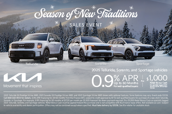 Kia Dealership | Kia Cars and SUVs For Sale Novato, CA | Kia of Marin