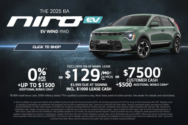 Kia Dealership | Kia Cars and SUVs For Sale Novato, CA | Kia of Marin