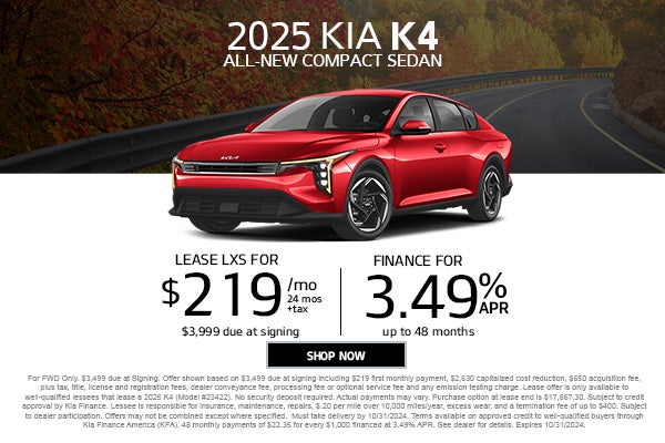 Kia Dealership | Kia Cars and SUVs For Sale Novato, CA | Kia of Marin
