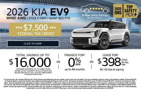 Kia Dealership | Kia Cars and SUVs For Sale Novato, CA | Kia of Marin